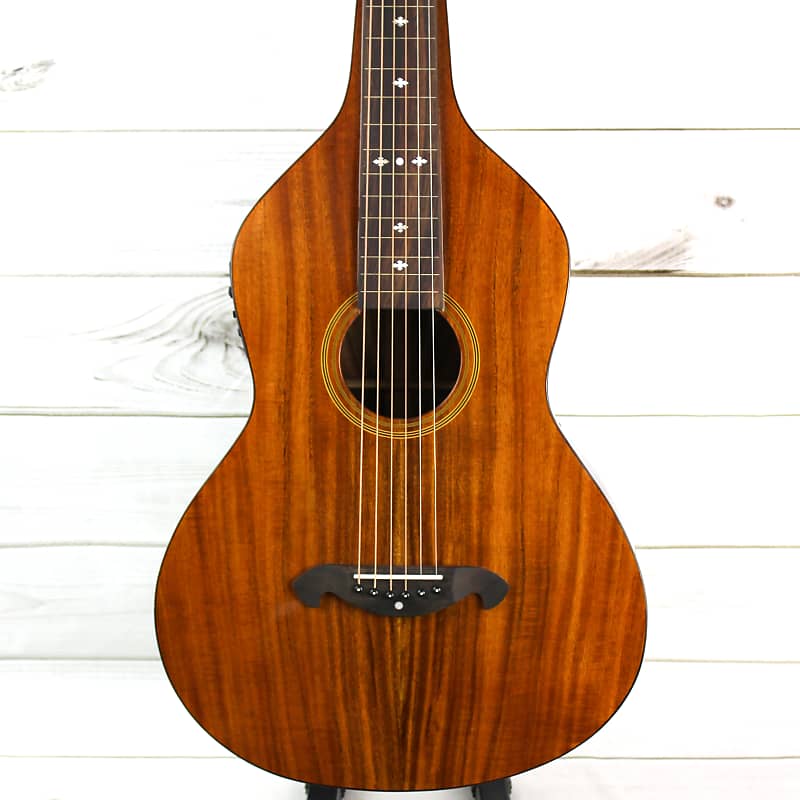 Imperial Valley Guitar Co. Royal Hawaiian Koa Kani Rose | Reverb