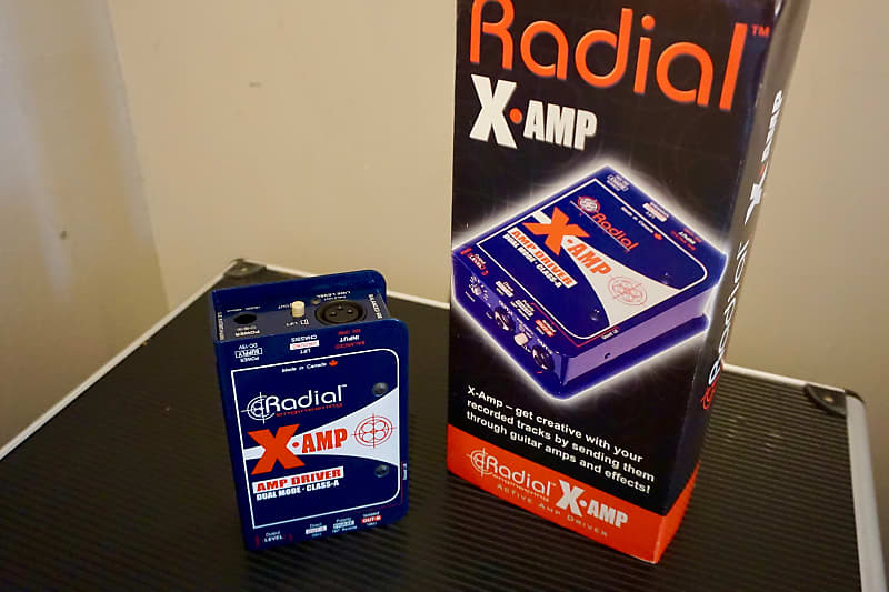 Radial X-Amp Studio Reamper | Reverb