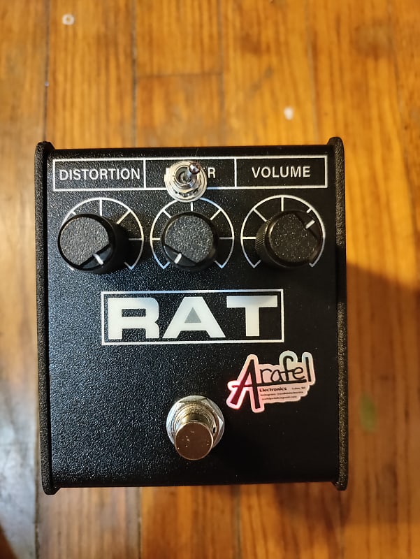 ProCo The Rat Distortion with LM308 and Three-Way Clipping | Reverb