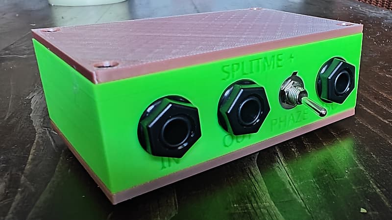 Phatronics Splitme + Passive Guitar / instrument Splitter | Reverb