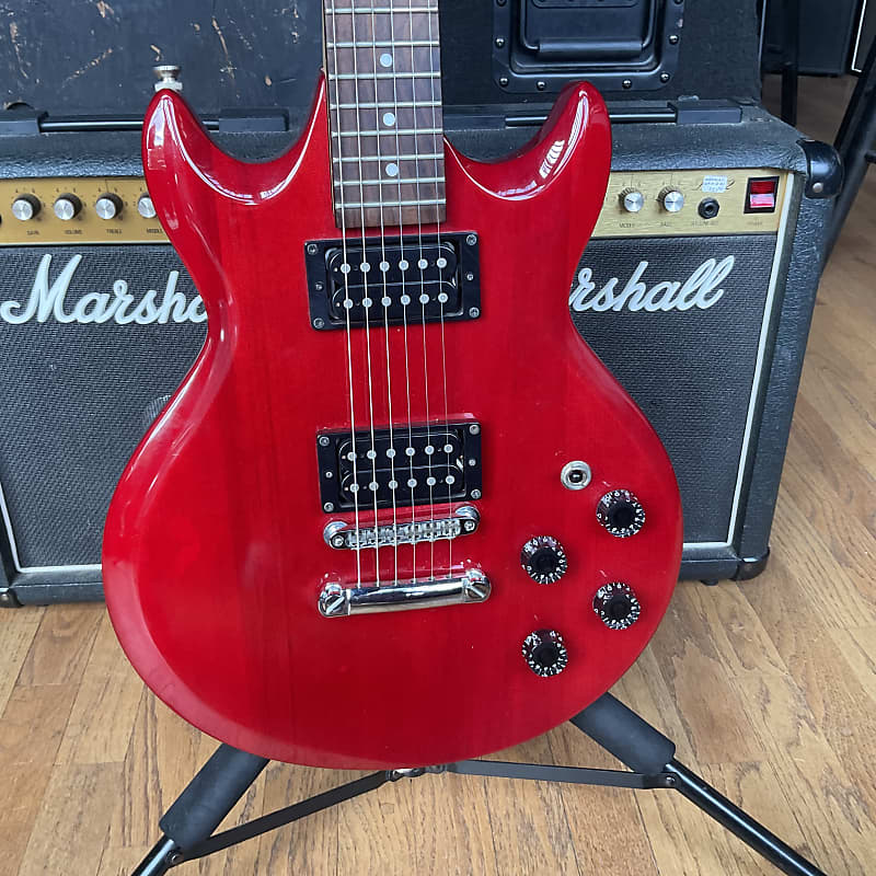 Ibanez Gio GAX70 2000s - Cherry Red | Reverb