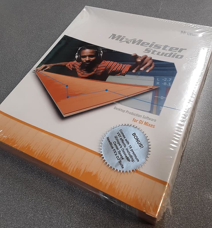 Numark MixMeister Studio 7.0 Desktop Production Software for | Reverb