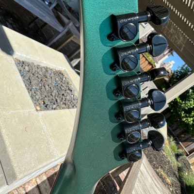 Gibson Mod Collection 80s Explorer - Forest Jewel Satin Green | Reverb