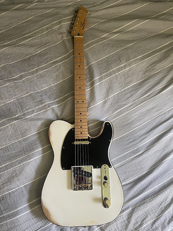 Logan Custom Build Tele Style Handcrafted Boutique Build | Reverb