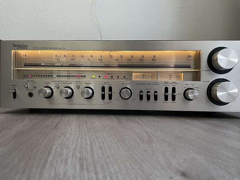 Technics SA-700 Stereo Receiver | Reverb