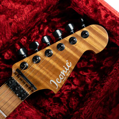 Iconic Guitars Solana Evolution Porsche Green | Reverb