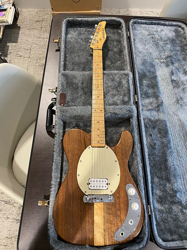 St. Clair Custom Tele-style Guitar 2010s - Natural | Reverb