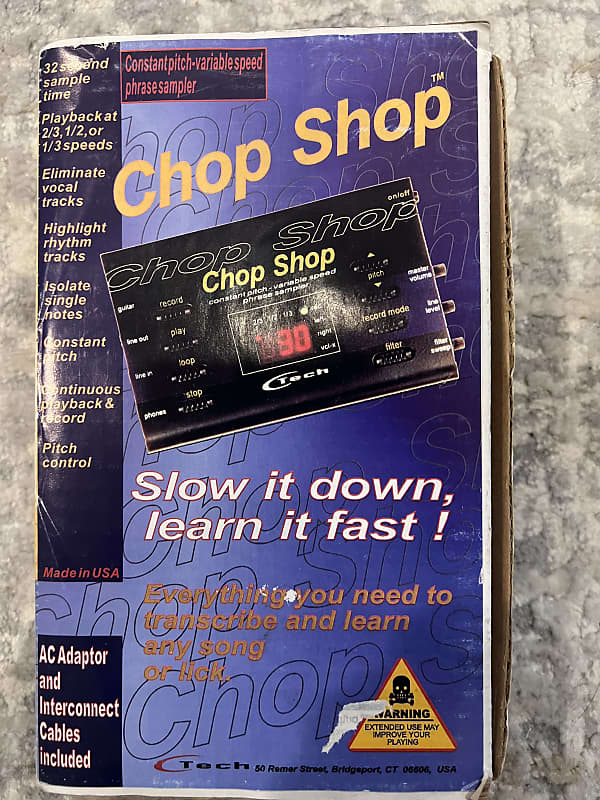 C-Tech Chop Shop 2000's | Reverb