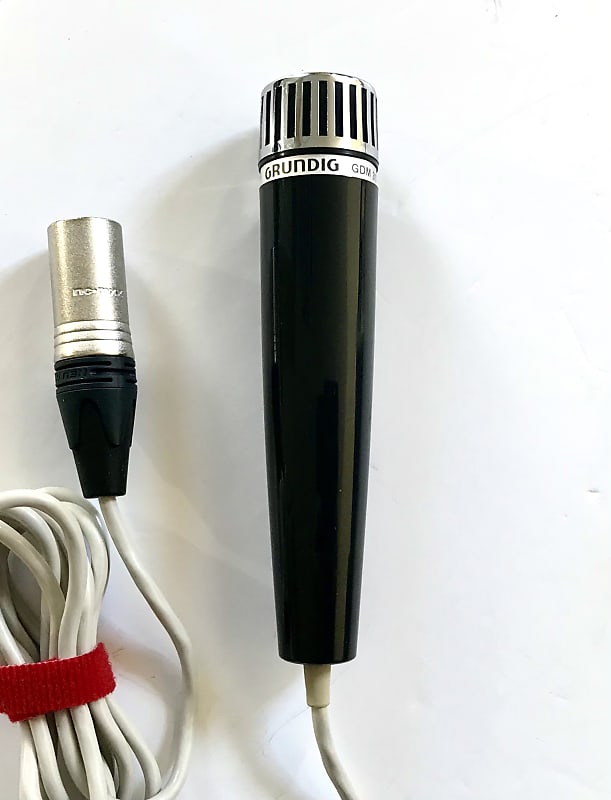 Vintage 1960’s Grundig Model 317 Dynamic Microphone in | Reverb