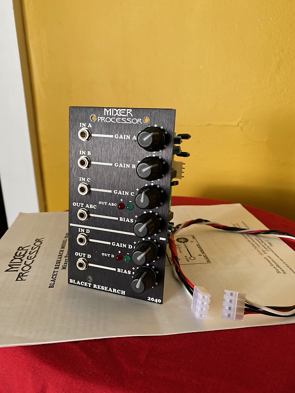 Blacet Mixer Processor 2040 Frac module | Reverb