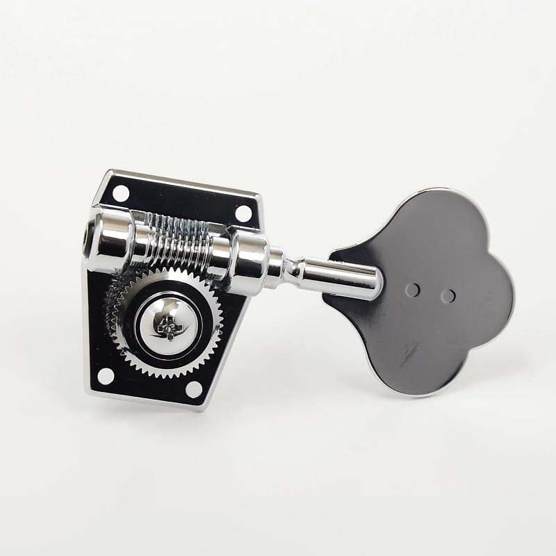 Graph Tech Bass Ratio 4 in line Open Back Chrome | Reverb