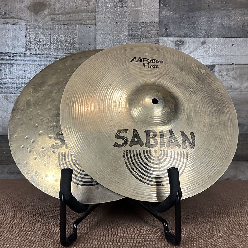 Sabian AA 14" Fusion Hi Hats | Reverb
