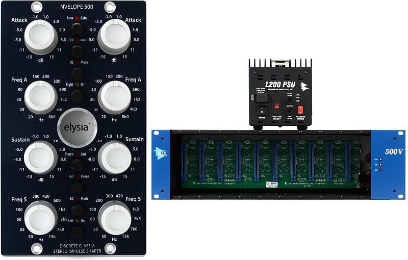 elysia nvelope 500 Series Transient Shaper Bundle with API | Reverb