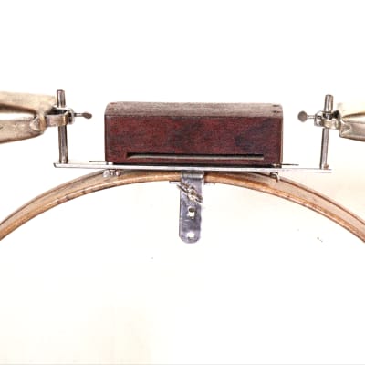 Rare Ludwig Traps Era Two-Tone Wood Block Set & Holder /1920s | Reverb