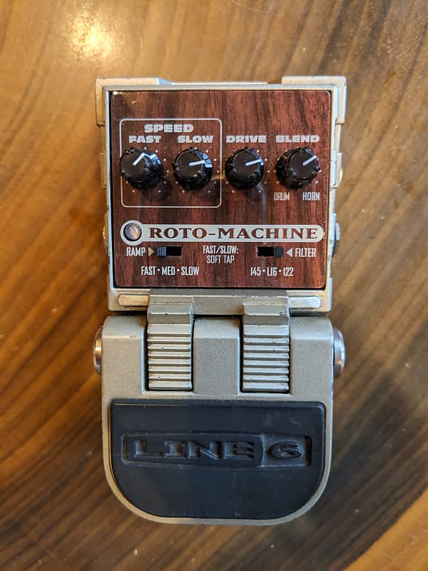 Line 6 ToneCore Roto-Machine 2006 - 2010 - Silver | Reverb Australia