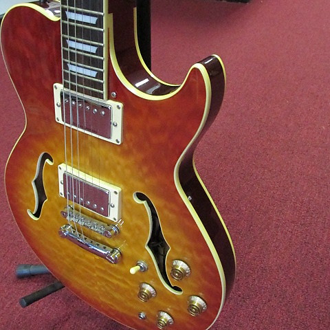 Samick Greg Bennet Royale Series RL-3 Hollow Body Electric | Reverb