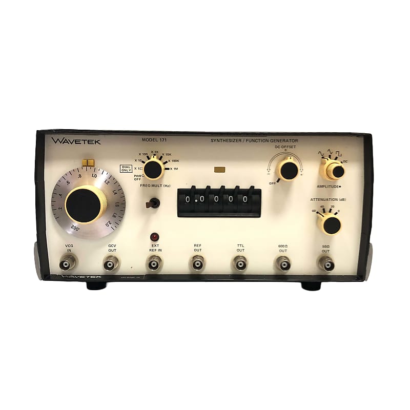 Wavetek 171 + Manual | Reverb