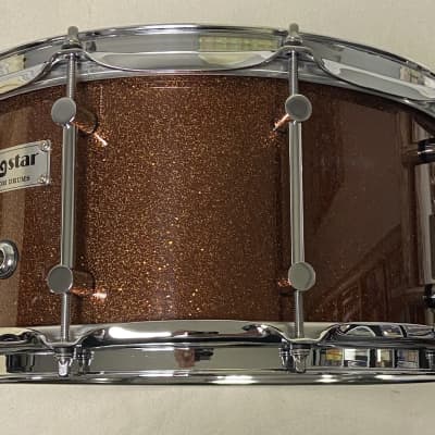 Magstar Montineri Craviotto 6.5x14 Solid Maple Snare in | Reverb