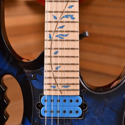Ibanez JEM77P-BFP Steve Vai Blue Floral Pattern | Reverb Deutschland