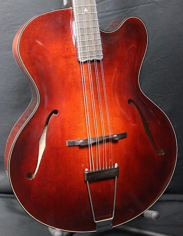 2014 Mowry Stringed Instruments 14" Guitar-Bodied Octave | Reverb