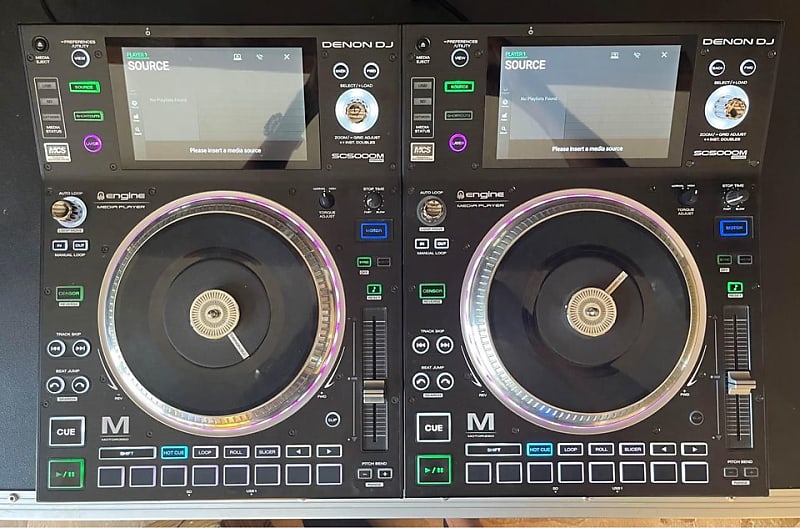 Denon SC5000M (PAIR) | Reverb