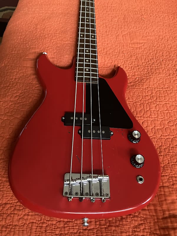 Memphis Short Scale P style 80’s Red | Reverb