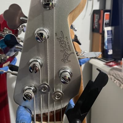 Roscoe Roscoe 5 Custom Shop Metallic Silver | Reverb