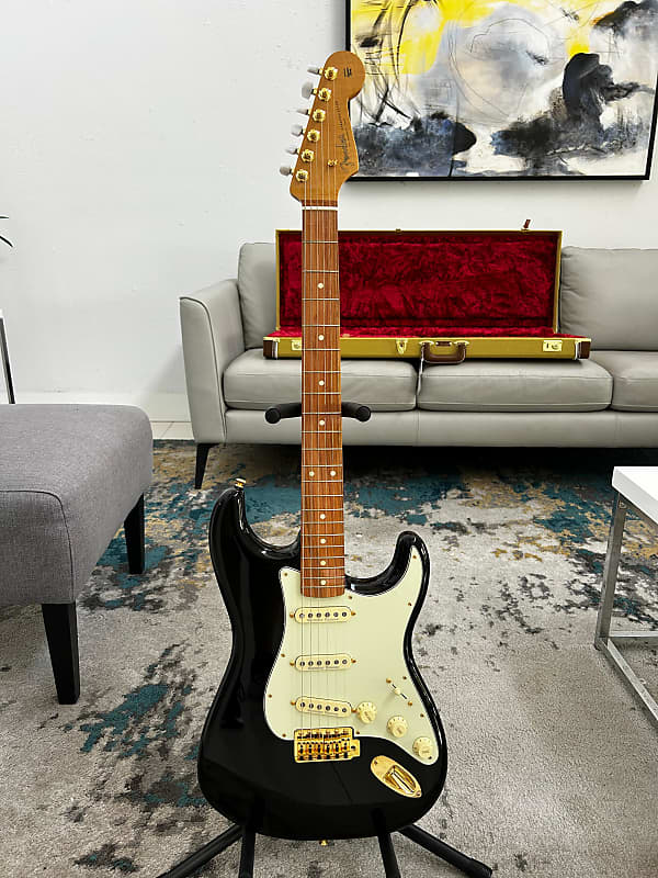 Fender John Mayer's Black One Strat Tribute | Reverb