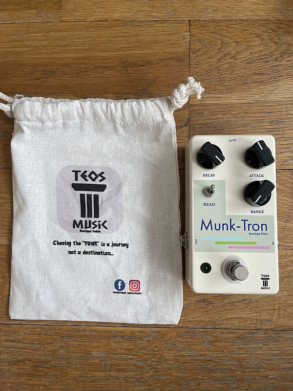 TEOS MUSIC MUNK TRON 2022 | Reverb