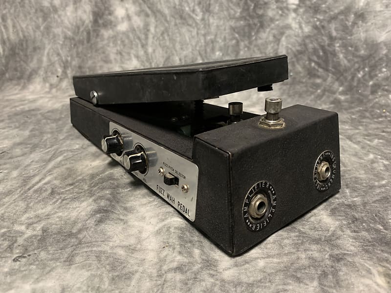 Shin ei Fuzz Wah Pedal | Reverb