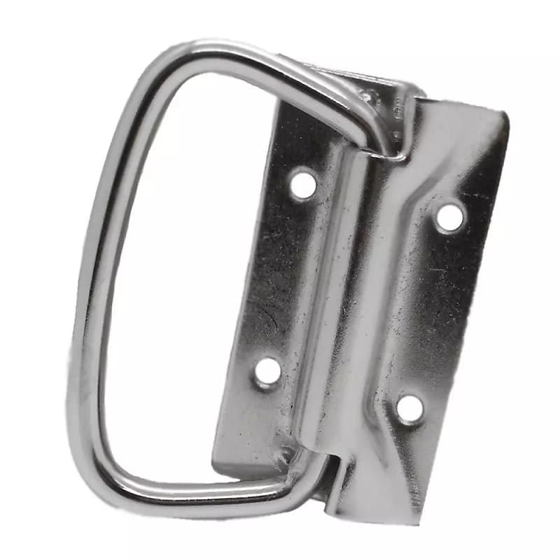 2 Pack Of Chrome Surface Mount Pa Dj Chest Case Handles Pulls | Reverb