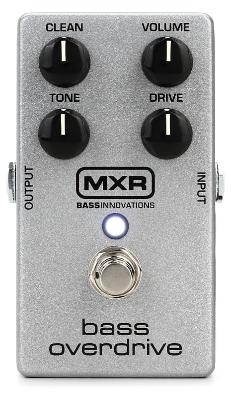 MXR M89 Bass Overdrive Pedal (3-pack) Bundle | Reverb