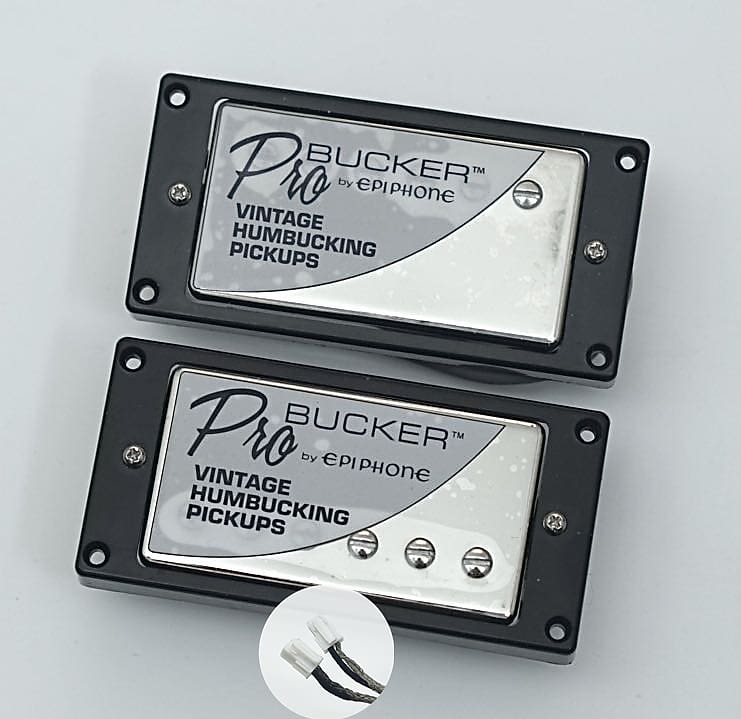 Epiphone USA Classic Plus ProBucker Pickups From Korea 3 Core | Reverb
