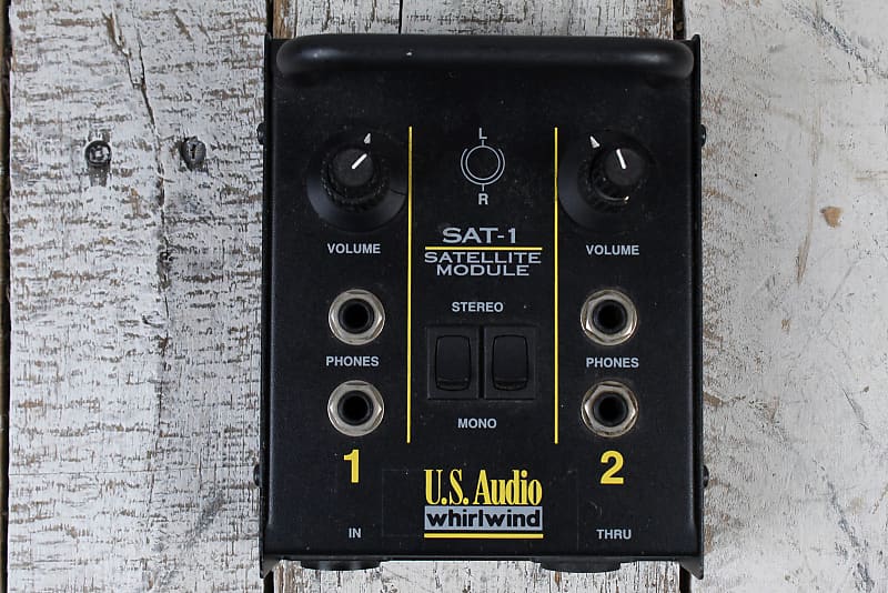 U.S. Audio Whirlwind SAT-1 Headphone Satellite Module | Reverb