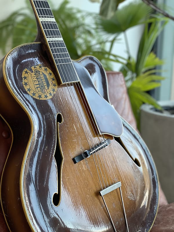 Musima Spezial All Solid Hand Carved Archtop | Reverb