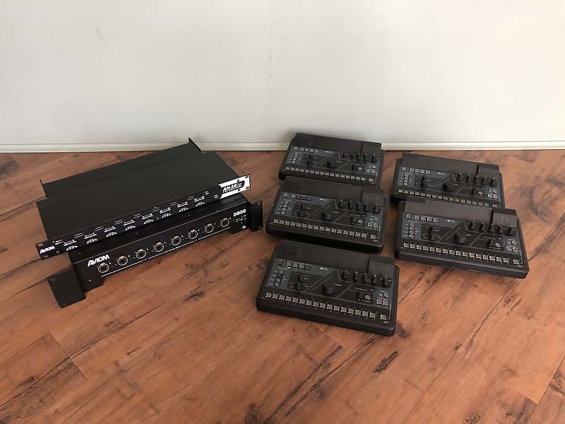 Complete Aviom System - Aviom D800, AN-16/O, 5 x A360 | Reverb