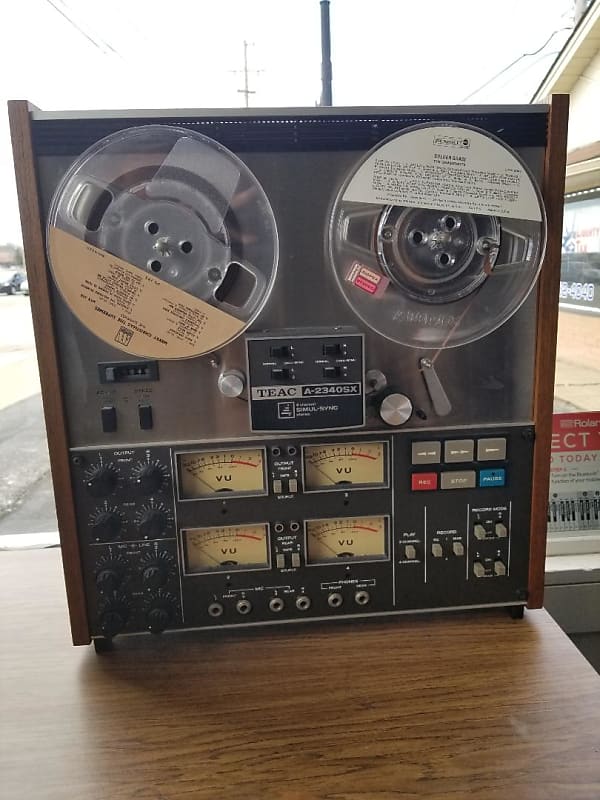 Teac A-2340-SX Reel-To-Reel | Reverb