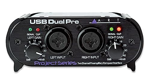 ART USB Dual Pre Two Channel Preamplifier/Computer Interface | Reverb