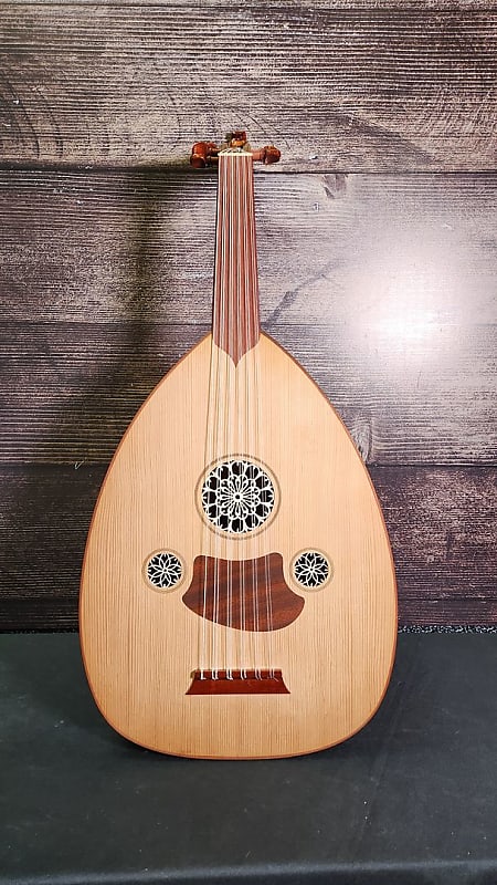 Goktepe Turkish Oud World String Instrument (Edison, NJ) | Reverb