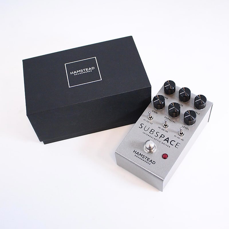 HAMSTEAD SOUNDWORKS SUBSPACE Intergalactic Driver [SN 00033 HAMSTEAD SOUNDWORKS SUBSPACE Intergalactic Driver [SN 00033