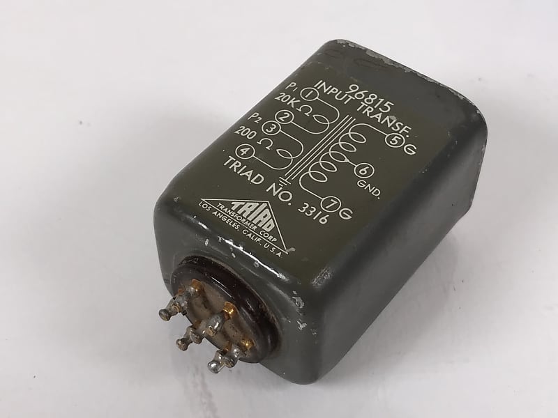 Triad 96815 3316 Vintage Input Transformer | Reverb UK