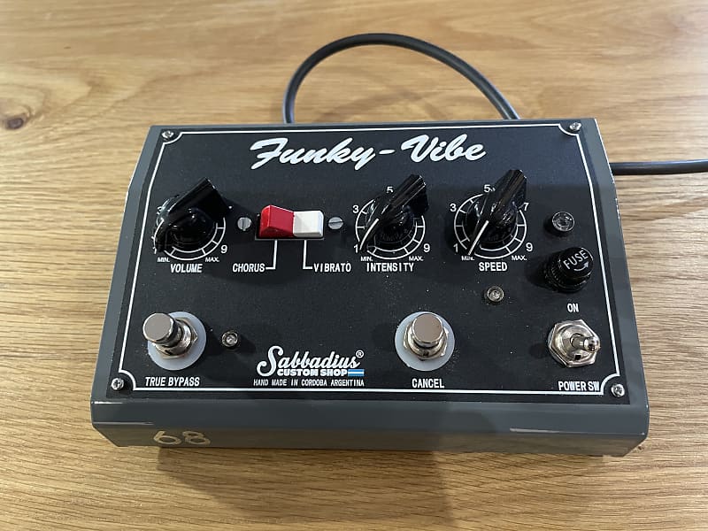 Sabbadius Original Funky-Vibe 69- (Uni-Vibe) 2022 | Reverb