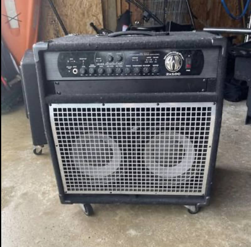 SWR Workingman's 2x10C 400W Bass Combo Amp | Reverb