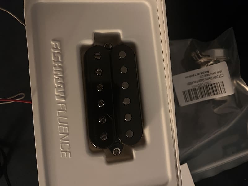 Fishman Fluence Open Core Classic 2023 - Black | Reverb