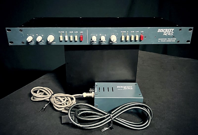 HOLY GRAIL OF MIC PREAMPS—DISCREET PLUS BY INWARD | Reverb UK