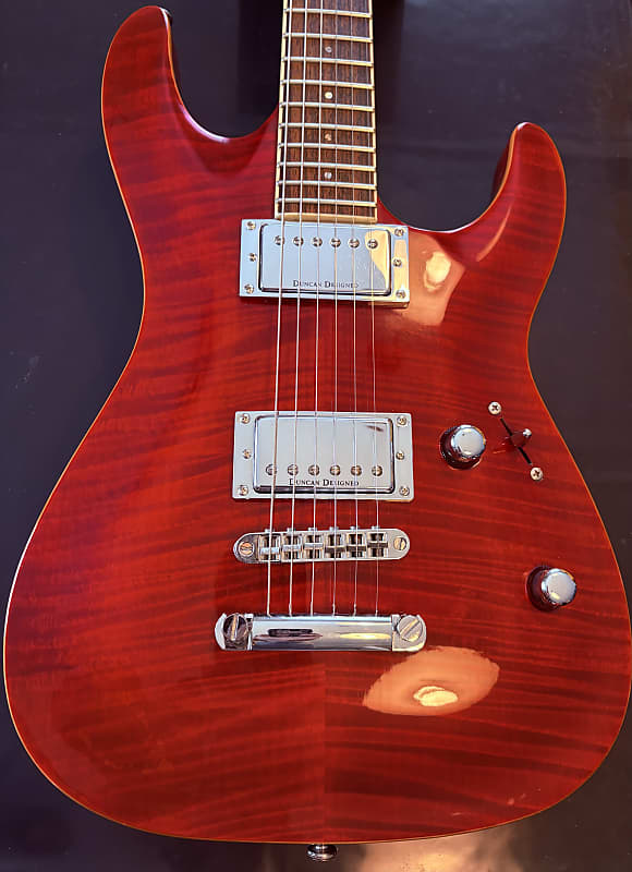 ESP LTD H-250 2004 - Red | Reverb