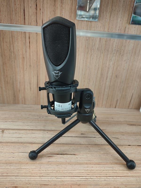 Micro Microphone USB Trust GXT 232 Mantis | Reverb Malta