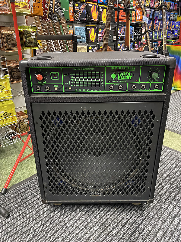 Trace Elliot Series 6 model 715 with GP7 Graphic Preamp - | Reverb UK