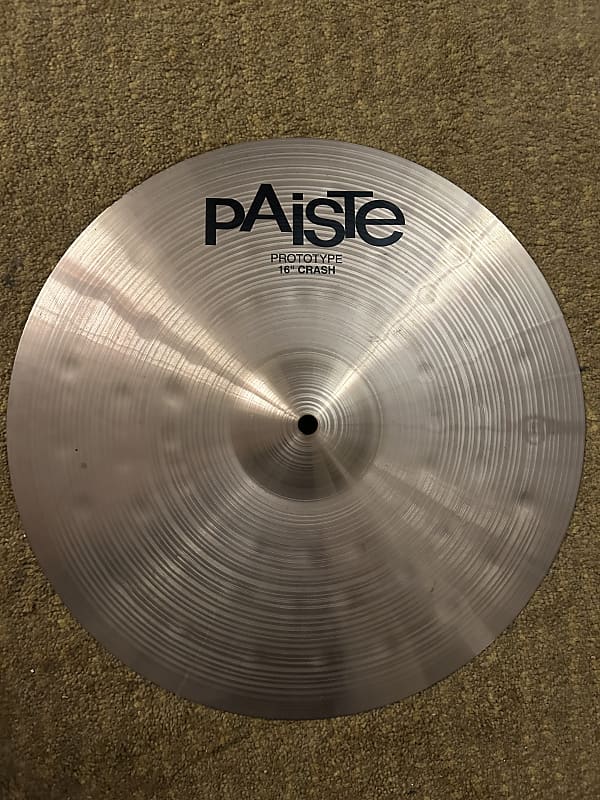Paiste Prototype 16” Crash 2010s - Brilliant | Reverb
