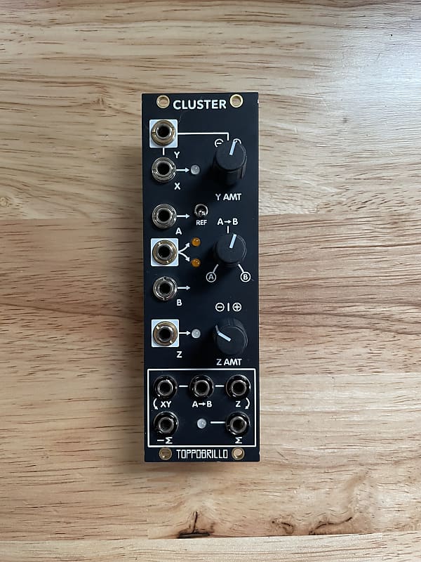 Toppobrillo Cluster - Black | Reverb